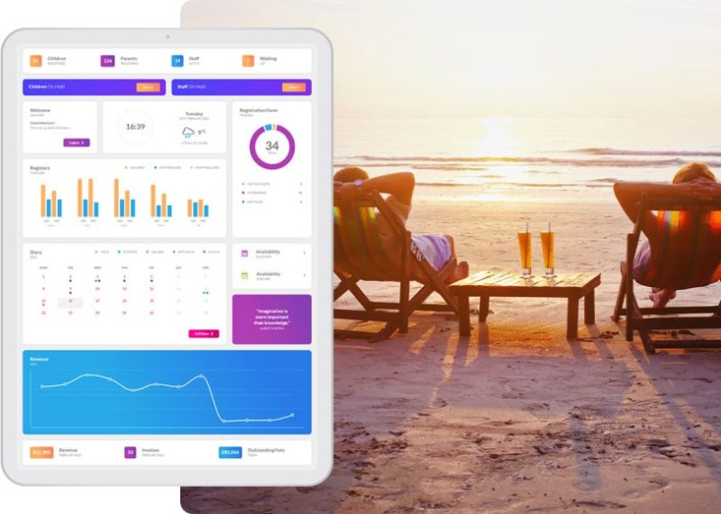 All in one Nursery Management Software By Nursery In a Box.