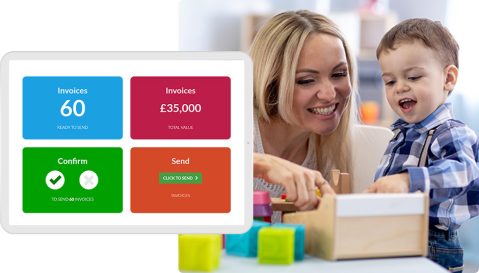 Invoicing and Funding - Nursery In a Box management system