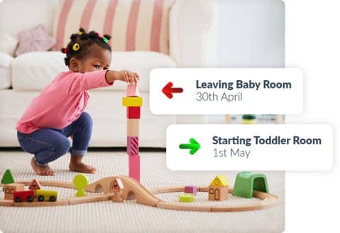 Digital Check In App for nurseries