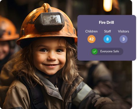 Digital Check In App for nurseries