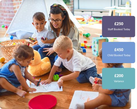 Nursery Staff Rota Software