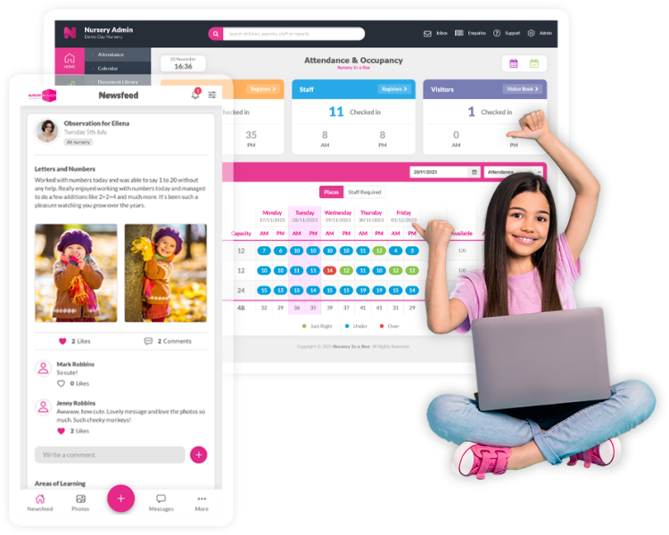 All-In-One Nursery Management System