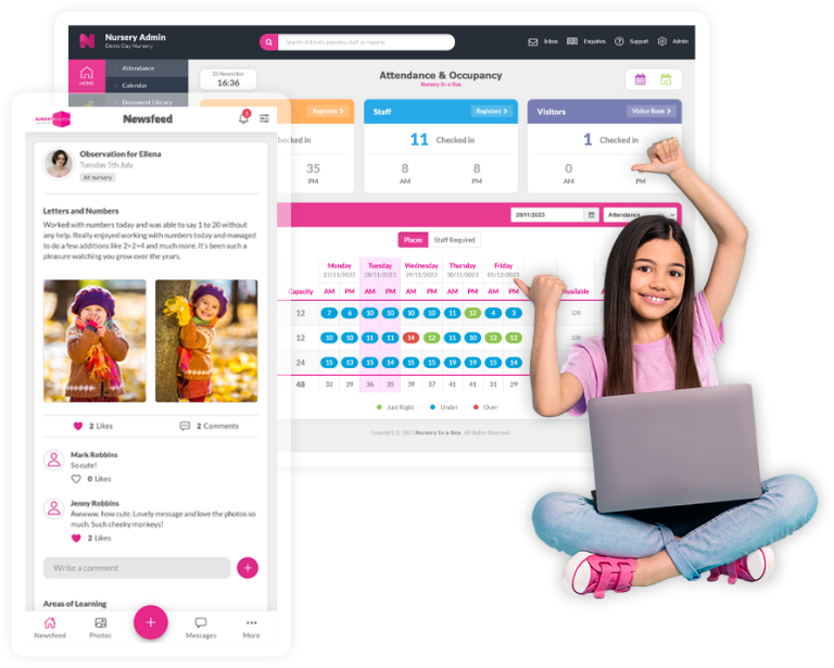 All-In-One Nursery Management System