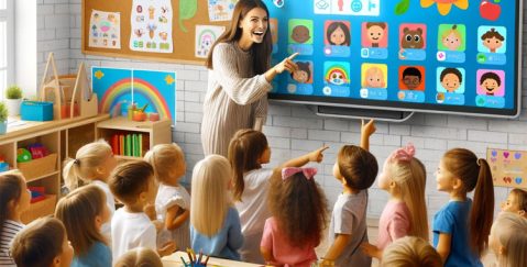 AI: The New Helper in Early Childhood Education - Nursery in a box
